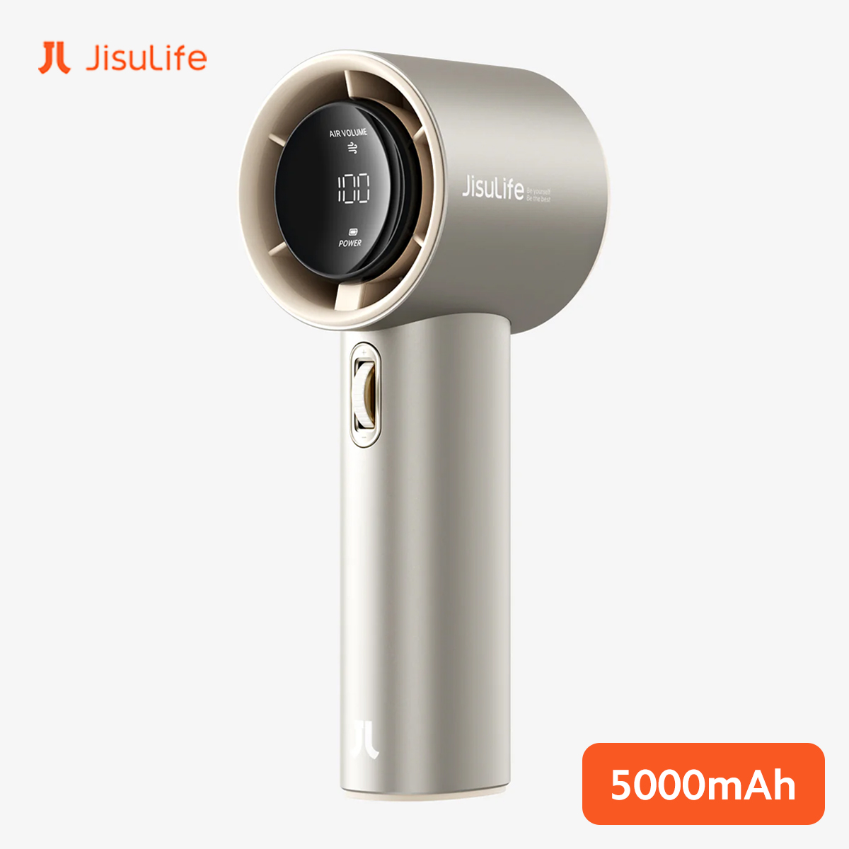 JISULIFE Mini Fan Pro1/Pro1S Rechargeable Handheld Fan With Lanyard ...