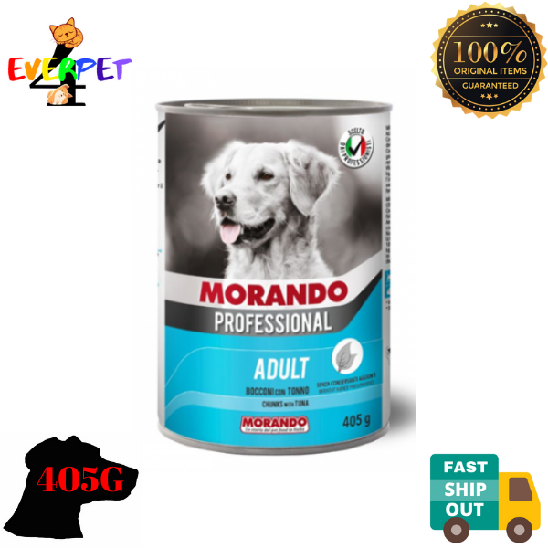 MORANDO Dog Chunks 405G Wet Dog Food | Lazada