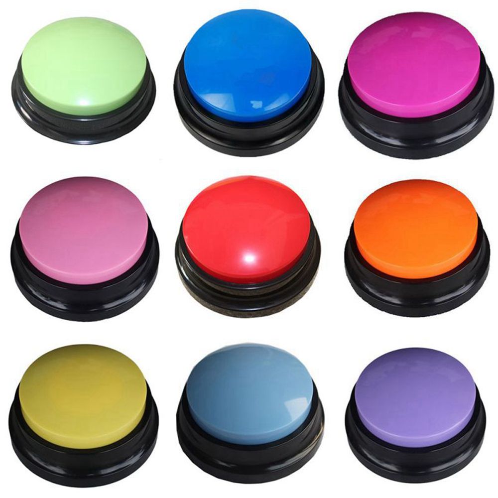 for Recordable Sound Button Voice Recording Voice Repeater Pet Supplies ...