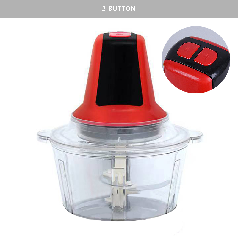 𝗫𝗟 𝟯𝗟 》 Stainless Steel Electric Food Chopper Meat Grinder Slicer Mincer Mixer Vegetable ...