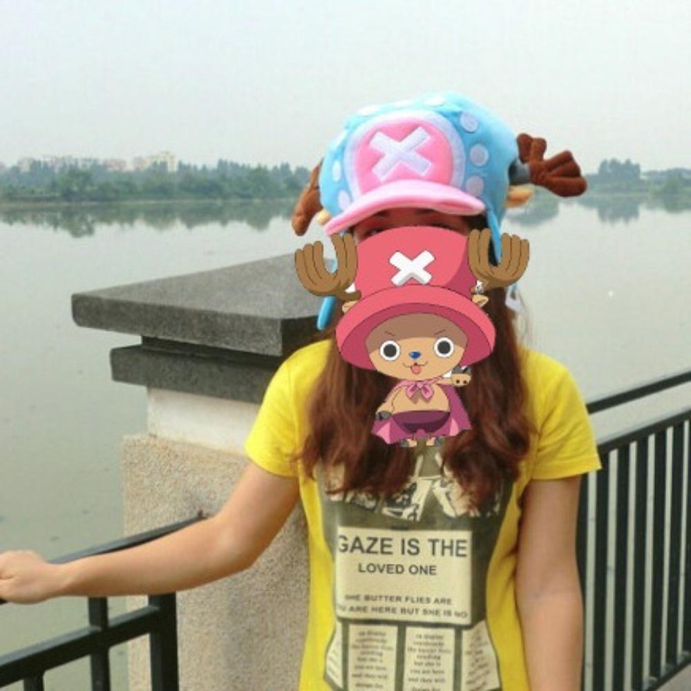 Soft Cosplay Tony Chopper Plush Hat Cartoon Kawaii Chopper Cosplay Hat ...