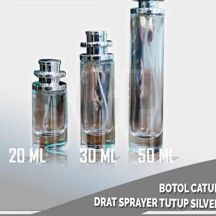 Botol Parfum Drat 20ml & 30ml / Botol Catur / Botol parfum /Thailand ...