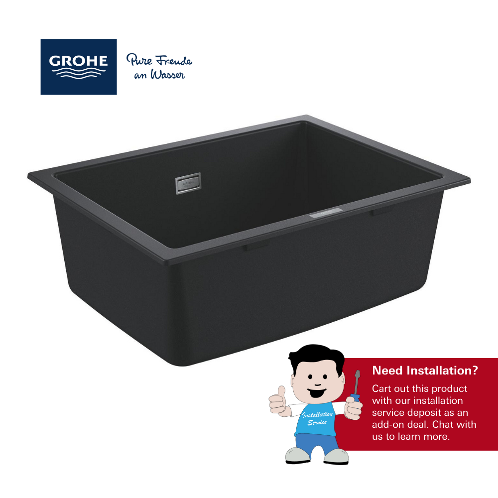 GROHE K700U Composite Sink 70-C - [Installation Available] | Lazada ...