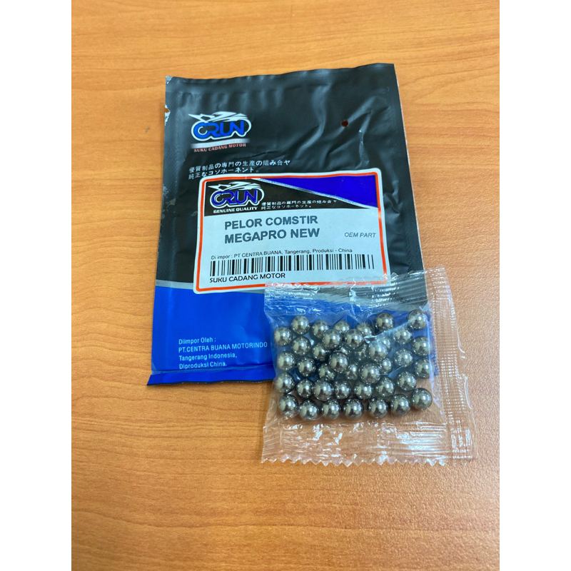 CRUN Pelor Comstir Mega pro New Ball Assy Streel Gl Pro Max 100 125 ...