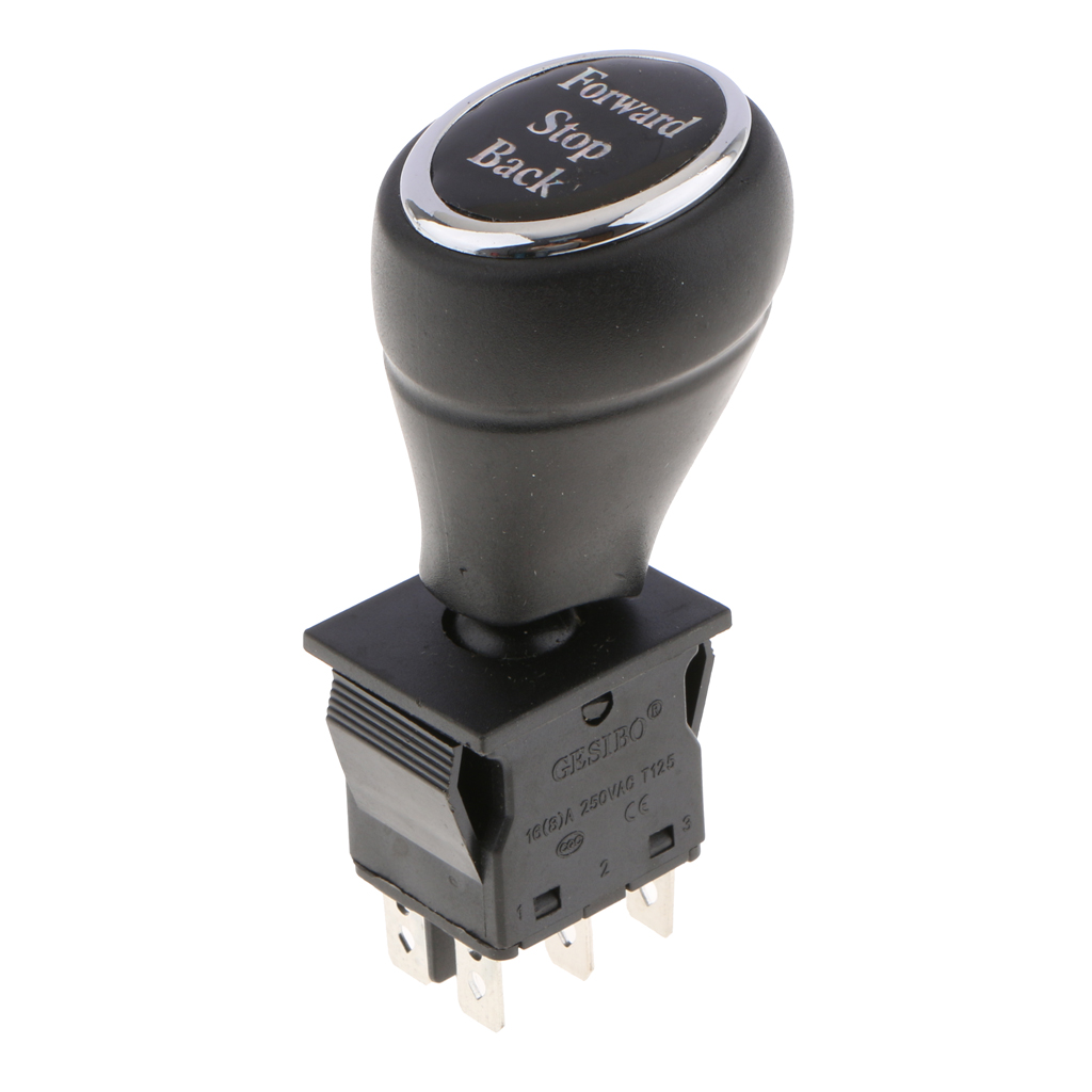 Joystick Switch Replacement Push Rod Switch Forward S Back 6 Pin 3 ...