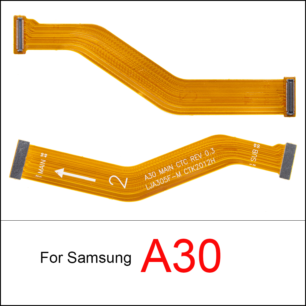 Main Board Motherboard Connector Flex Cable For A10 A20 A30 A40 A50 A60 ...