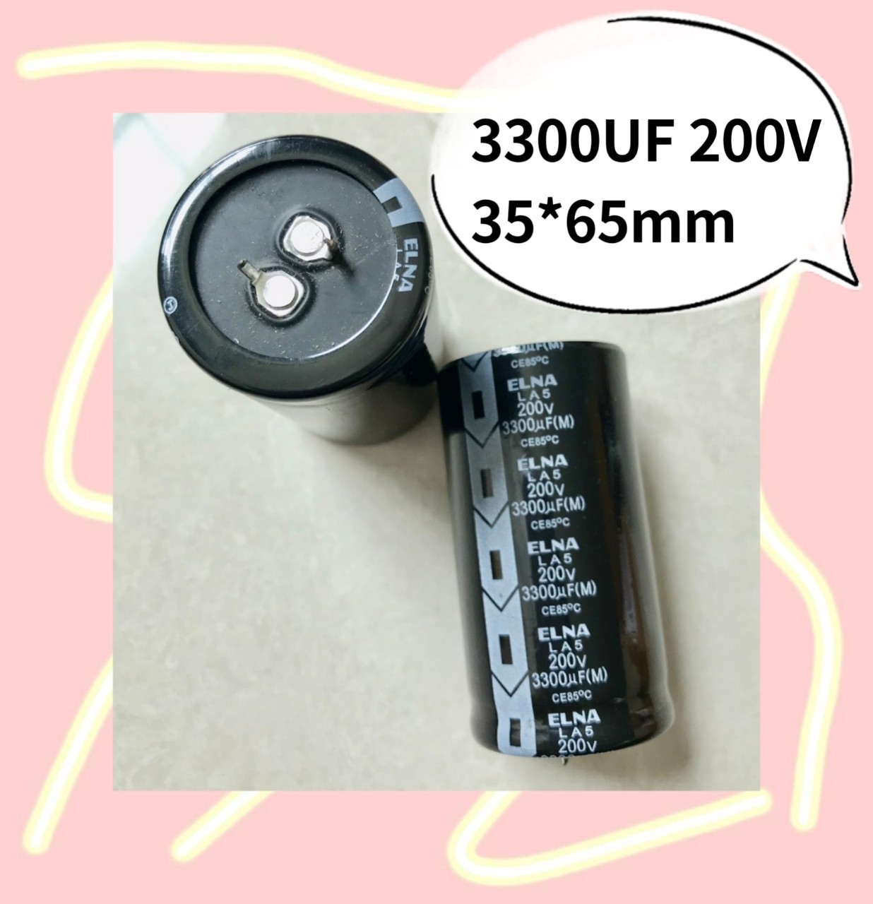 3300UF 200V 35*65MM | Lazada.co.th