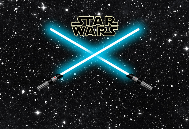 Star Wars Photo Background Photozone Luke Skywalker Han Solo ...