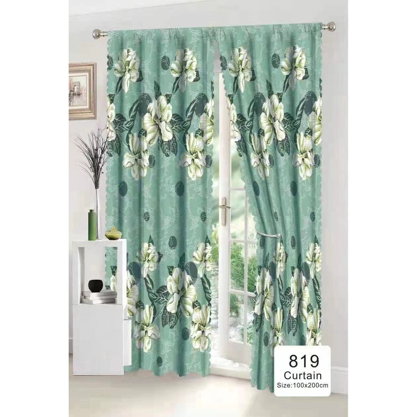 One piece 100 × 200 doors, windows and curtains | Lazada PH