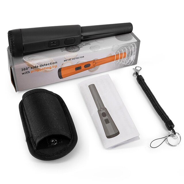 Metal Detector Pointer Pinpointing GP-pointer Hand Held Metal Detector ...