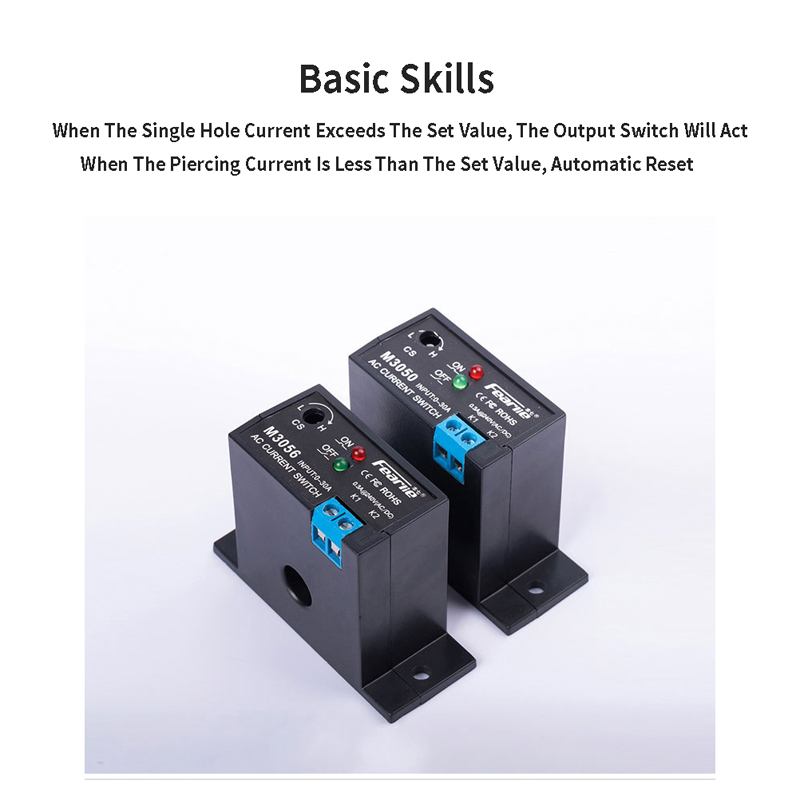 Current Detection Switch Induction Relay Ac Linkage Device Ac
