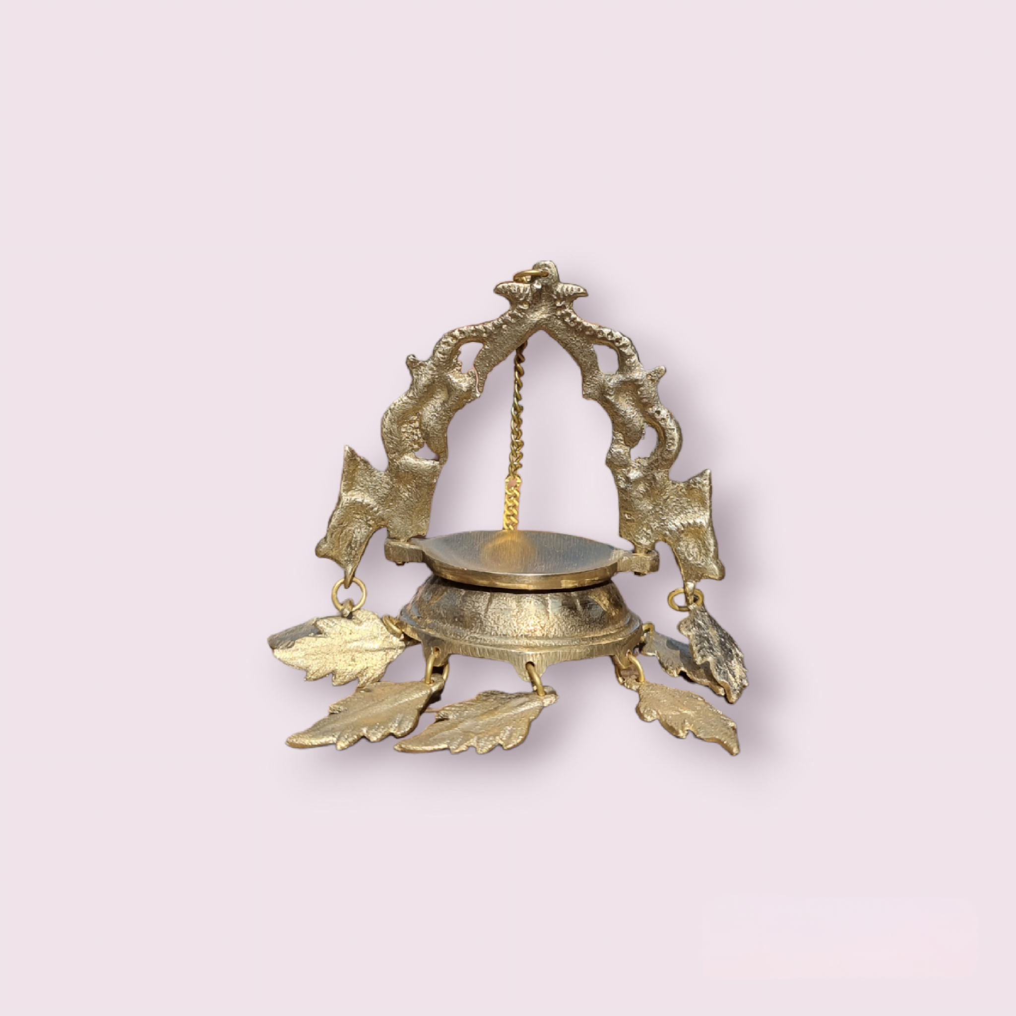 Beautiful Design 4.5" - Brass Dalucha/Jhundyaune Panas/Khadalu - 2 No ...