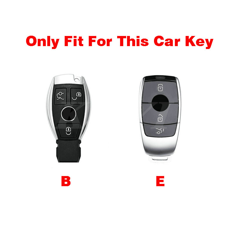 【Petalfall】Tpu Car Key Case Cover For Mercedes Benz A B C E G M R S ...