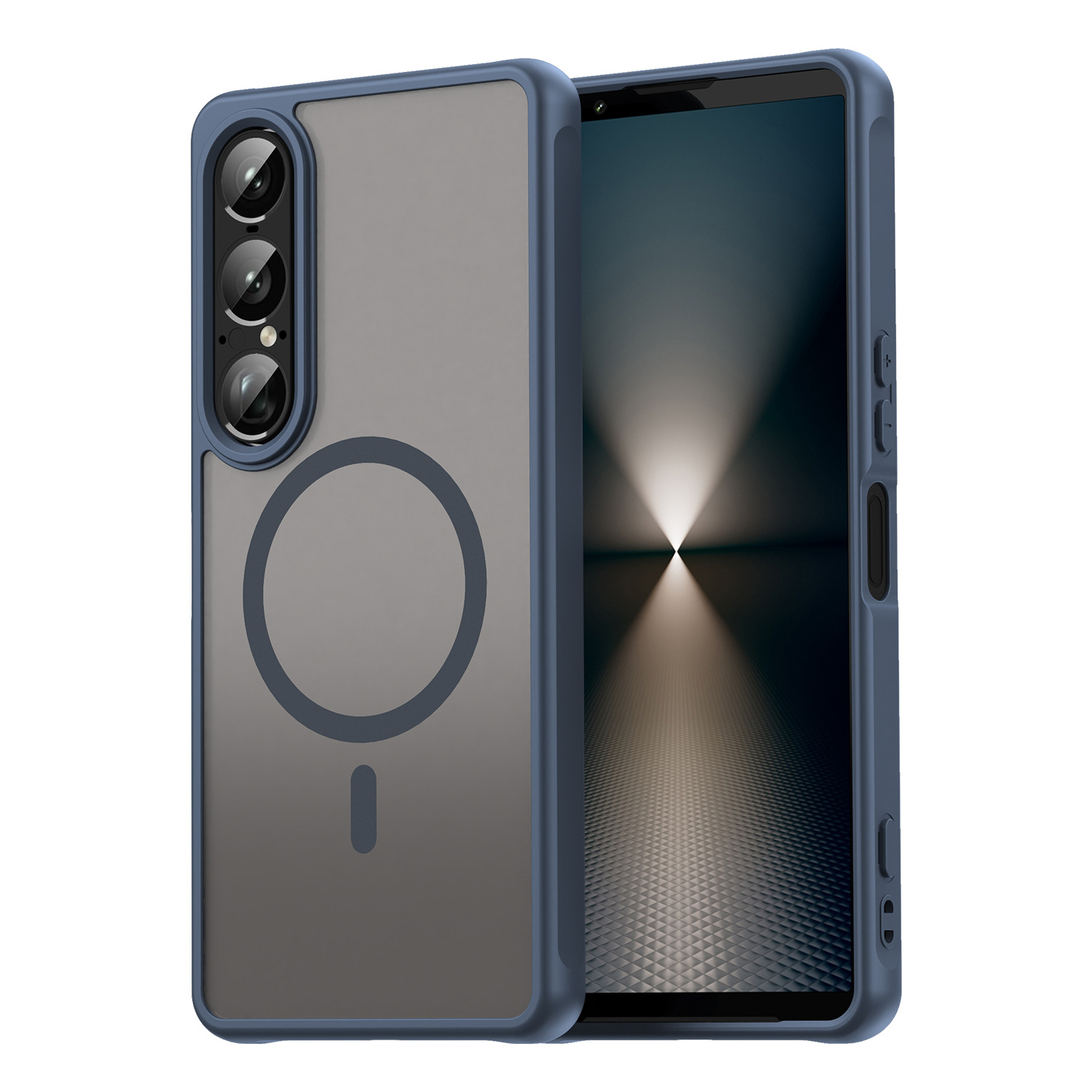 Sony Xperia 1 VII Phone Case,Magnetic Shockproof Phone Case,Transparent ...