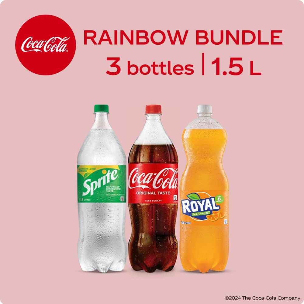 Coca Cola top Sprite Regular