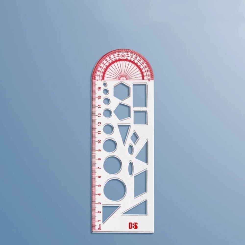 Ruler Straight Multifunctional Geometric Ruler Drawing Rulers ...