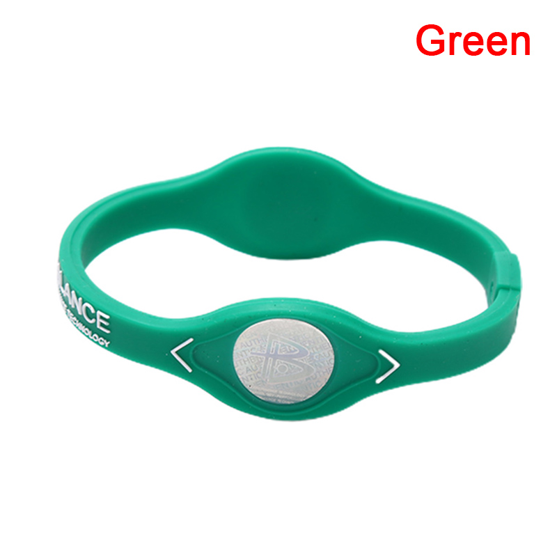 Power Balance Energy Health Bracelet for Sport Wristbands Ion Silicone ...