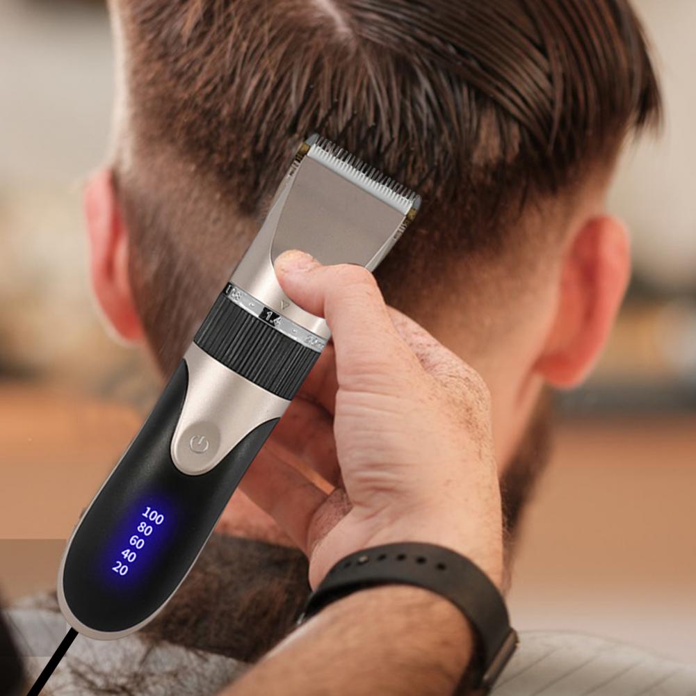 Easy Operation Hair Clipper Adjustable Saw Teeth Hair Clipper ...