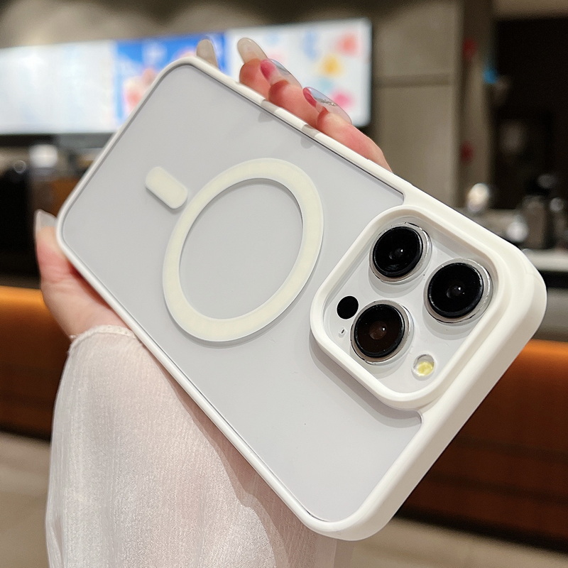 Magsafe Magnetic ShockProof Phone Case Cover Clear Protective Shell For ...