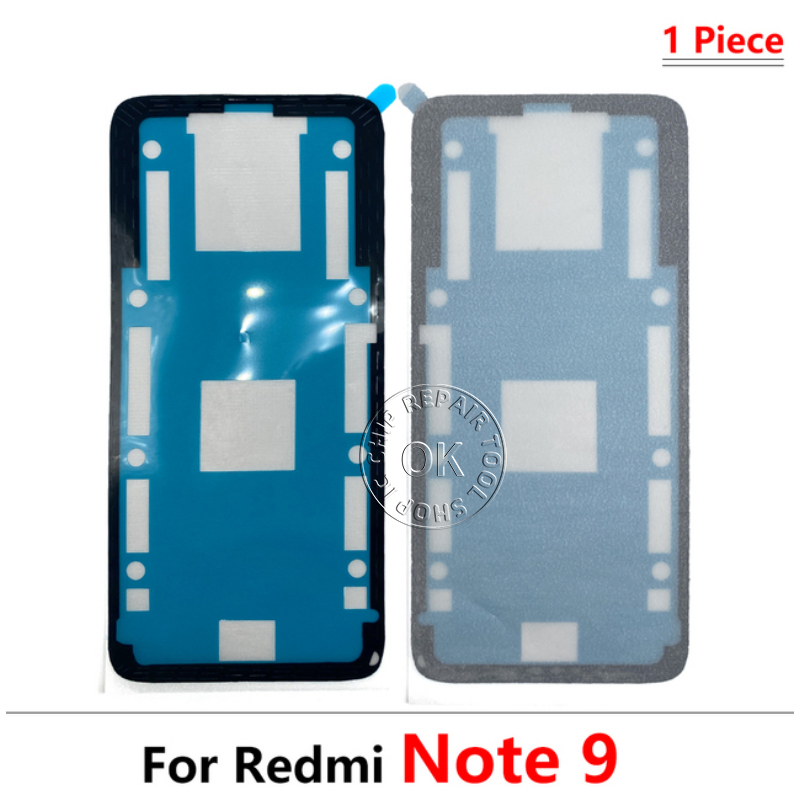 NEW 【7efc9af3】Original Adhesive Sticker For Xiaomi Redmi Note 7 8 9 9s ...