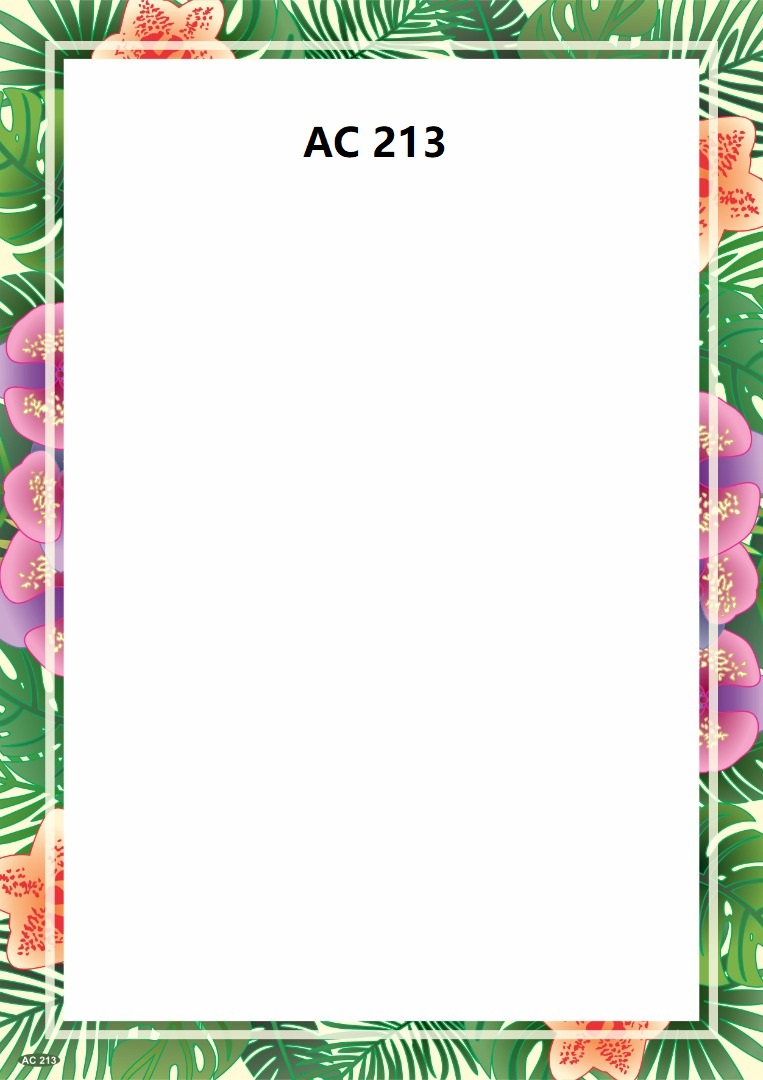 A4 Fancy Card / Kertas Folio/Project Paper 140gsm 10s FLORA Series | Lazada