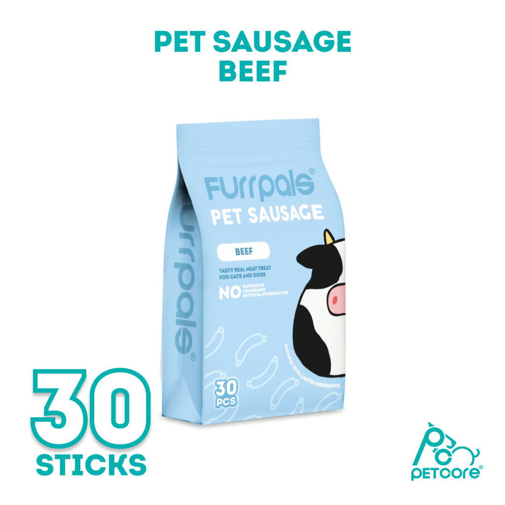 Furrpals Premium Pet Sausage Real Meat Sausage for Cats and Dogs Pet ...