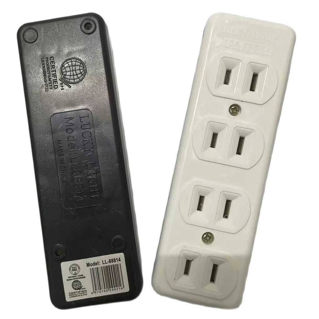 2&3&4 Gang SURFACE TYPE SOCKET PLASTIC Outlet Socket Power Outlet Panel ...