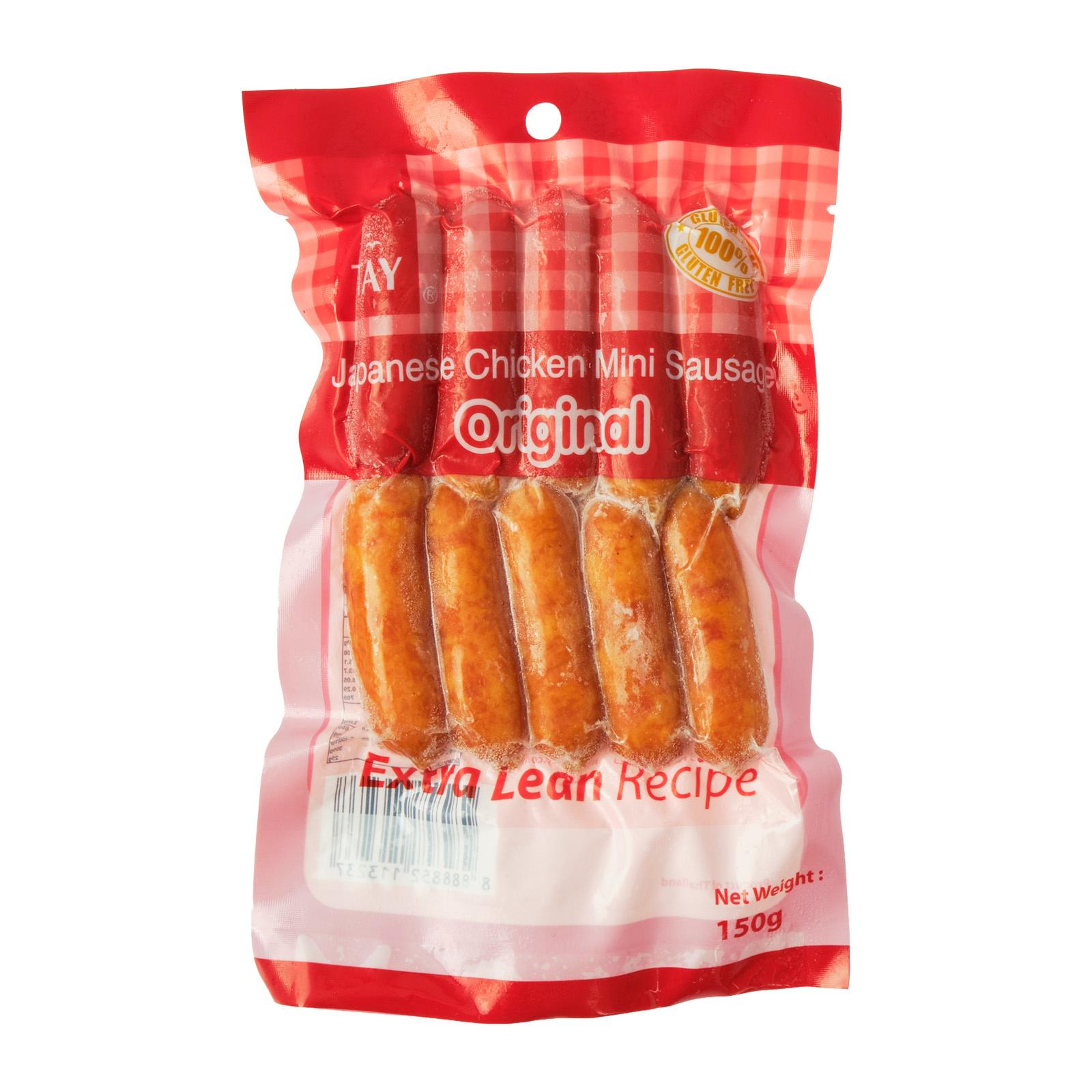 Tay Mini Chicken Sausage Original - Frozen | Lazada Singapore