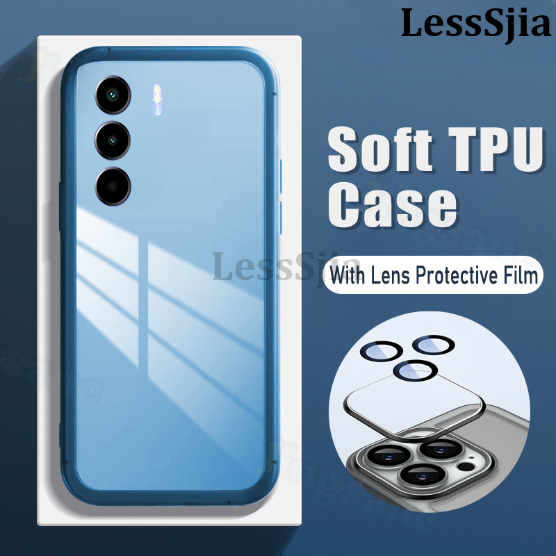 Phone cover itel Power 70 A50C Back case Camera Protection Semi ...