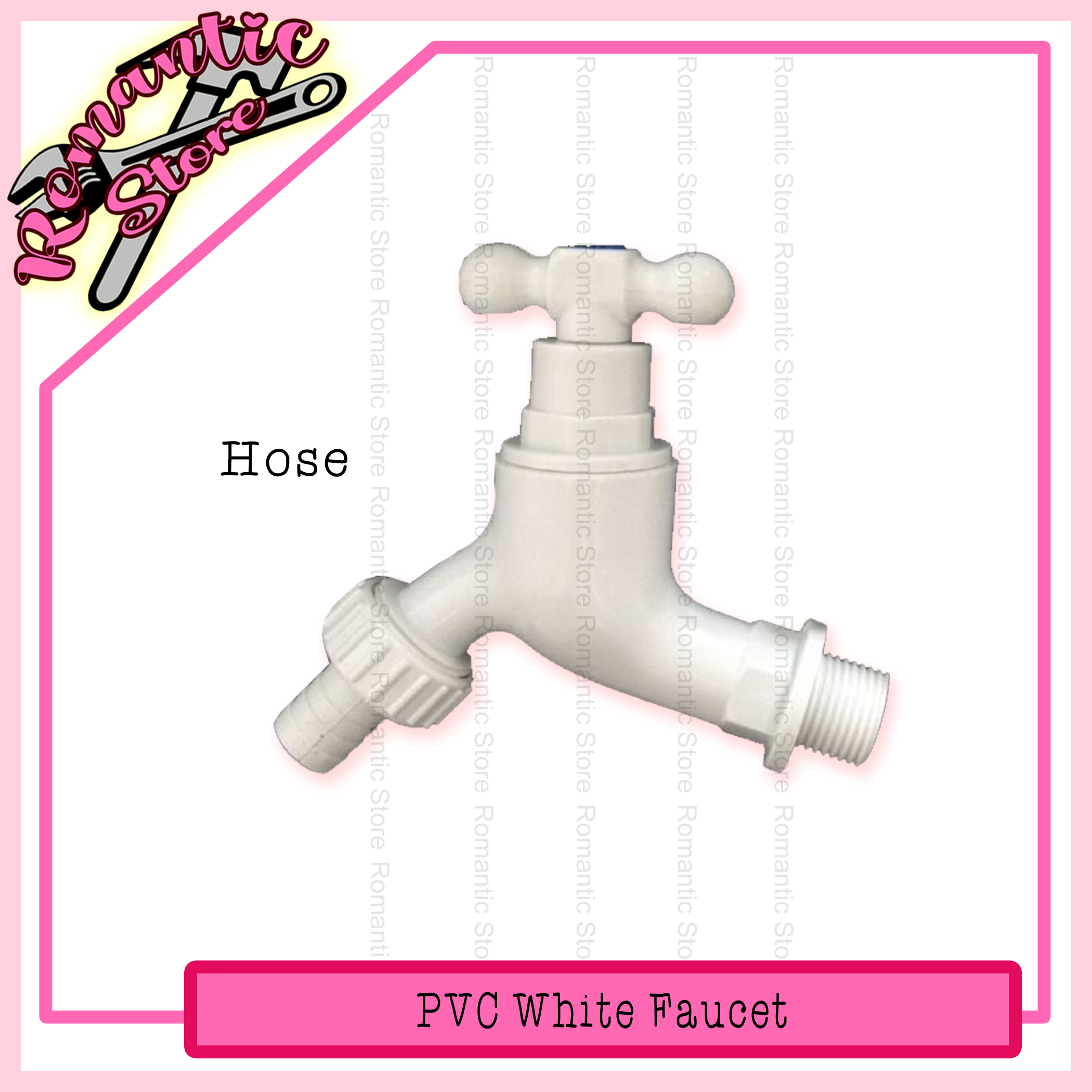 Multipurpose Plastic PVC Faucet with Hose Connector Gripo | Lazada PH