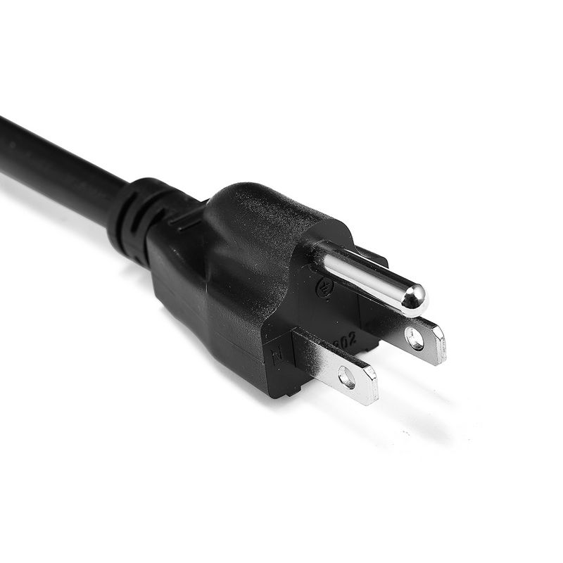 【TopazTrove】Projector TV NEMA 5-15P to 5-15R Power Cable US 3ft 6ft 3m ...