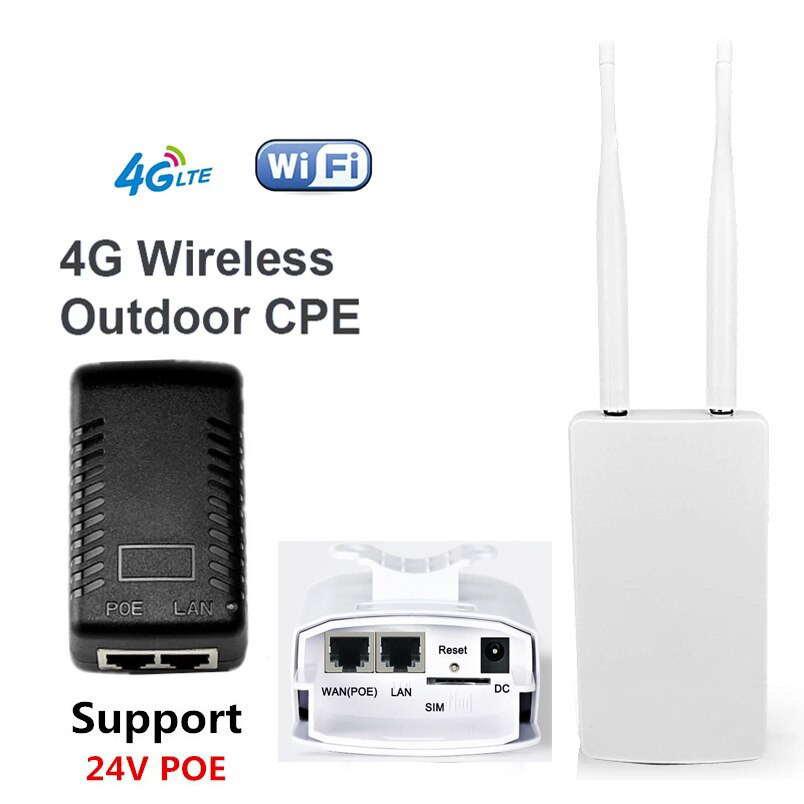 4G LTE CPE/Router 300Mbps Gateway Unlock Wifi Router Hotspots 4G LTE ...