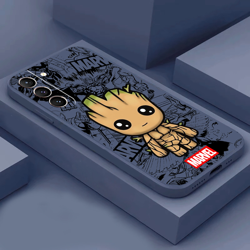 【New arrival】Deadpool Groot Marvel For Samsung Galaxy S24 S23 S22 S21 ...
