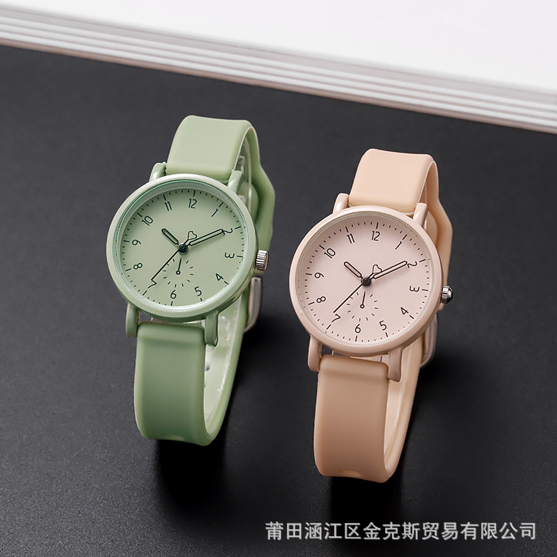 【Special offer】Exam专用手表 for female high school students - analog dial ...