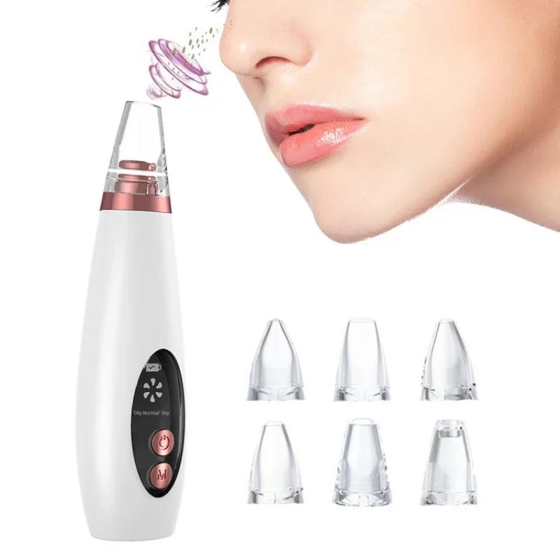Electric Blackhead Remover Vacuum Pore Cleaning Facial Black Spots ...