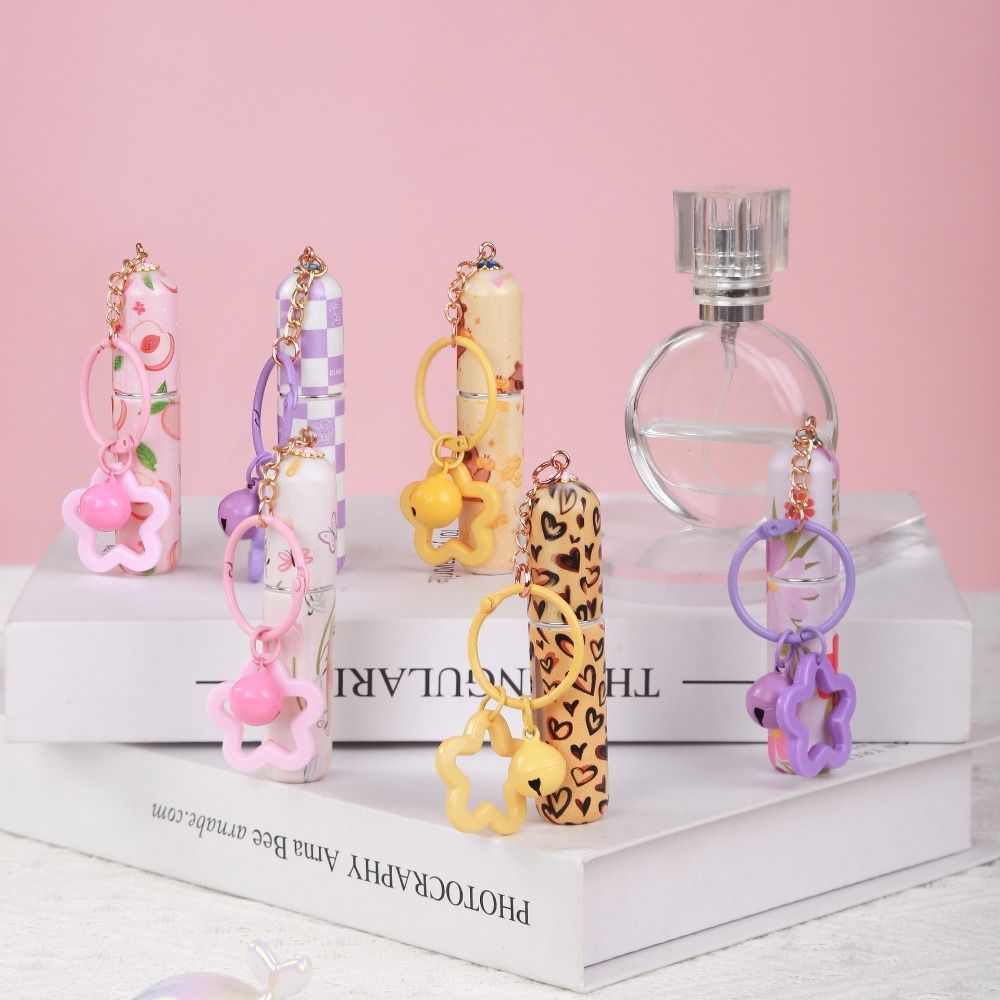 Cute 5ml Mini Perfume Bottle Refillable Leak-proof Spray Bottle Perfume ...
