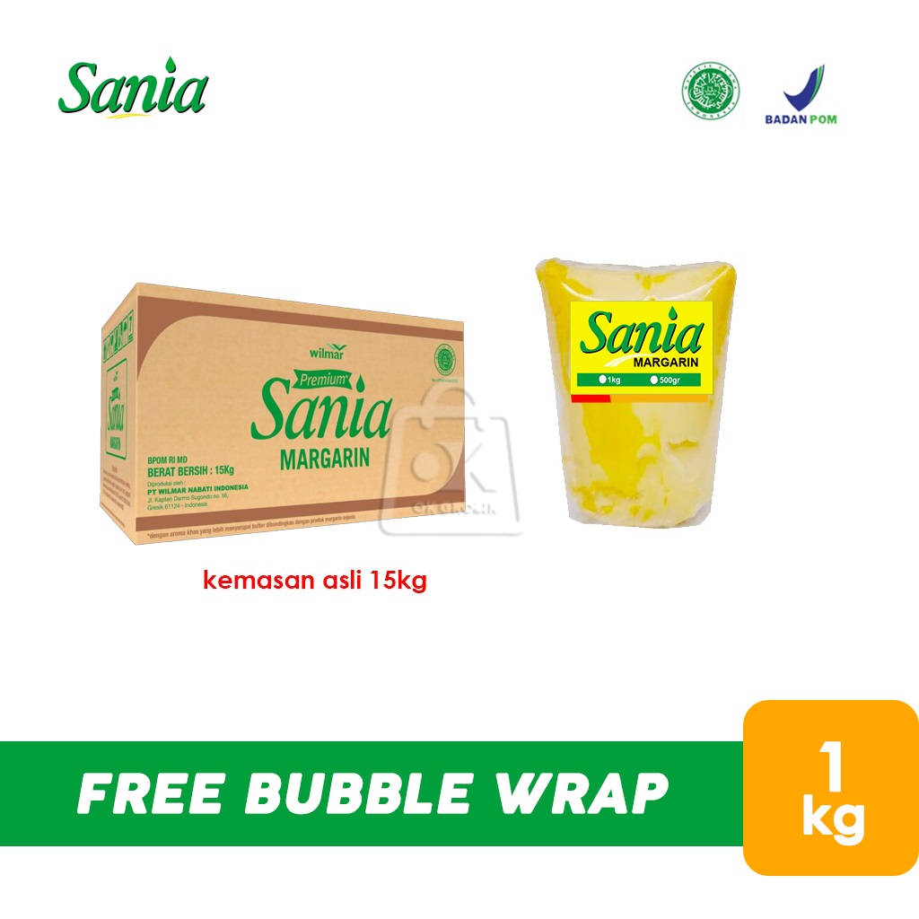 (1 Kg) Sania Margarin Margarine Murah | Lazada Indonesia