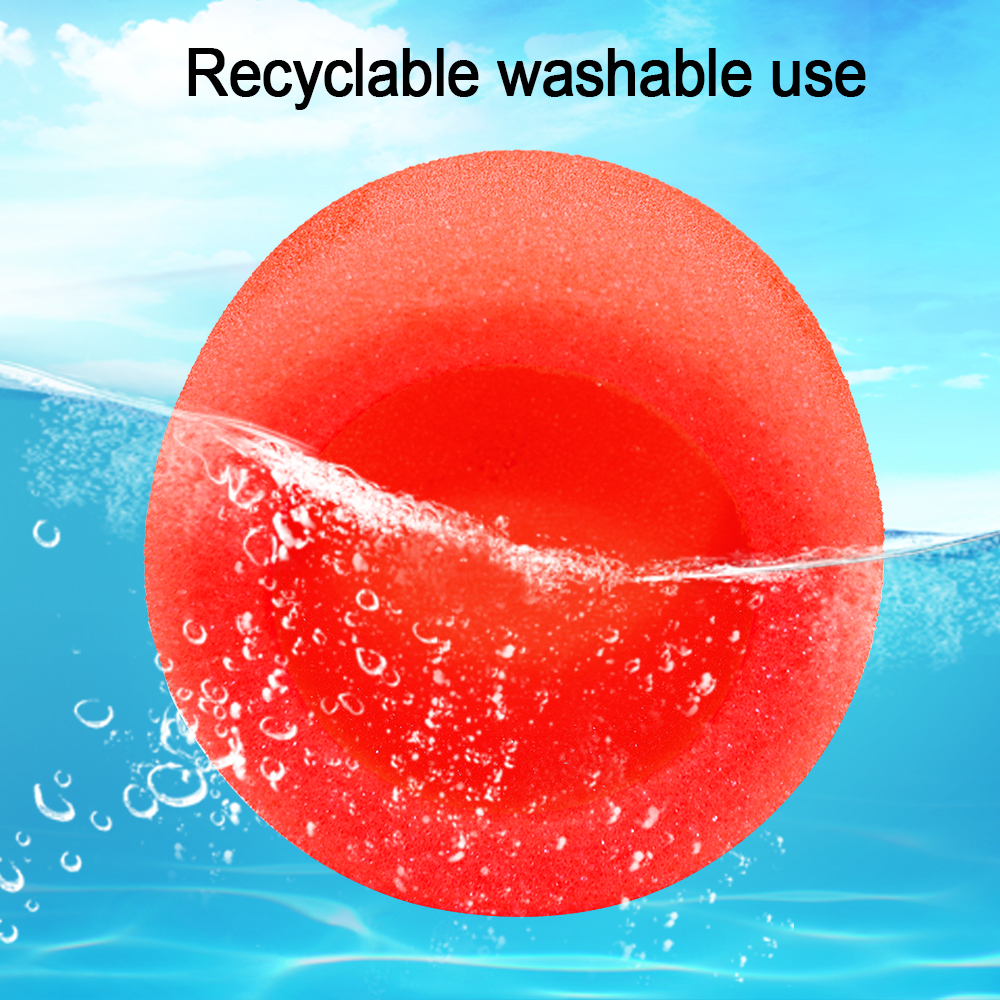 1pc Handheld Stage Mic Cover Shape Microphone Windscreen Foam Mic Cover ...