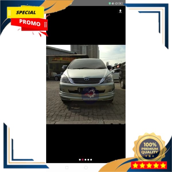 (COD) Body Kit Bodykit toyota kijang Innova 2004 2005 2006 2007 2008 ...