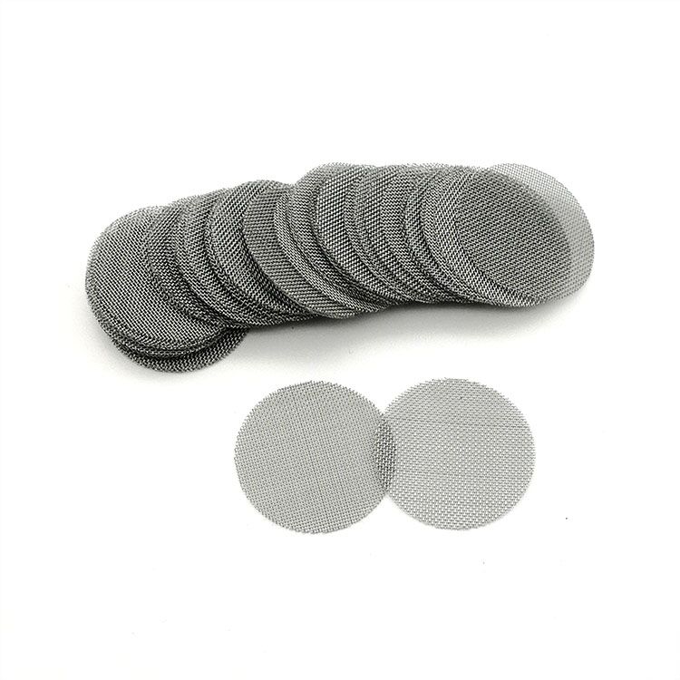 20pcs 0.2mm Thick 60 Mesh 9size 12.7mm 15mm 16mm 19mm 20mm Stainless ...