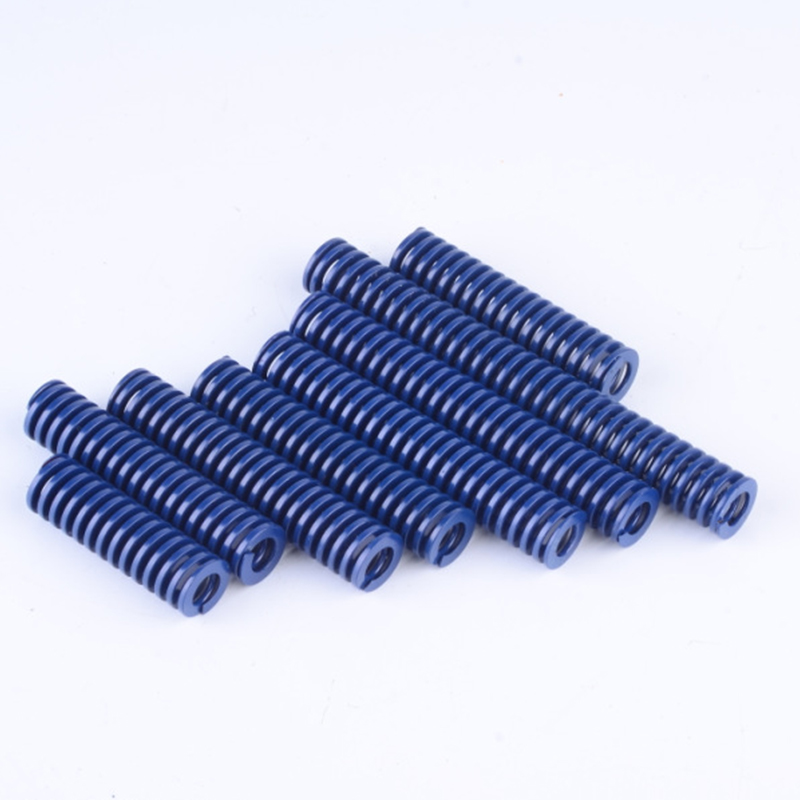 Creamily 1PCS Blue Load Die Mold Spring Compression Spring Spiral ...