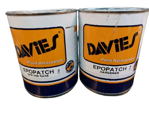 Davies Epopatch Epoxy Based Floor Putty Liter set and Gallon set( Limit ...