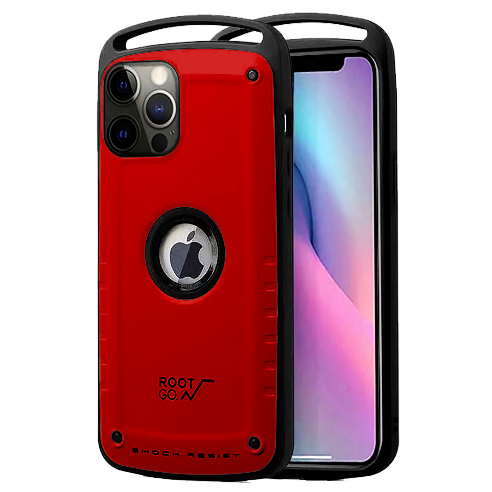 APEC ROOT GO ทหารกันกระแทกสำหรับ Apple iPhone 13 12 Pro Max 11 Promax X ...