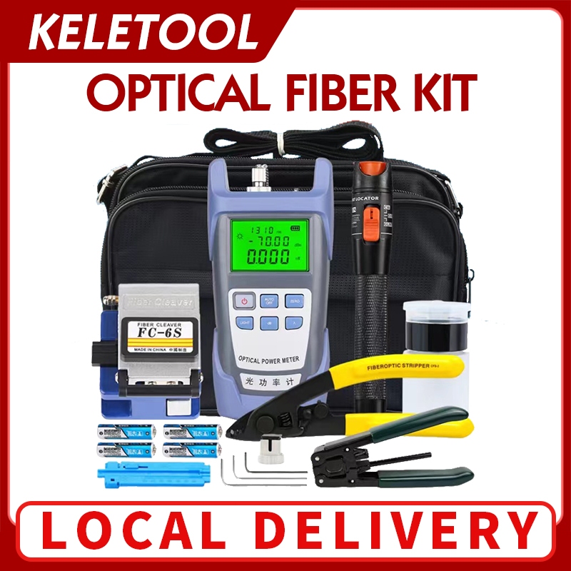 tool fiber optik toolkit fiber optik fiber optik optical power meter ...