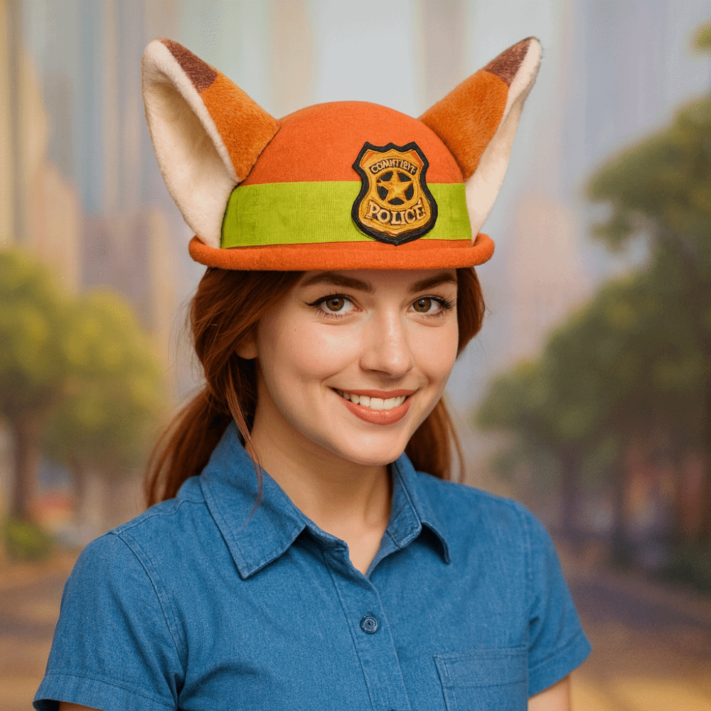 Anime Cartoon Rabbit Judy Hat Dome Anime Figure Peripherals Children ...