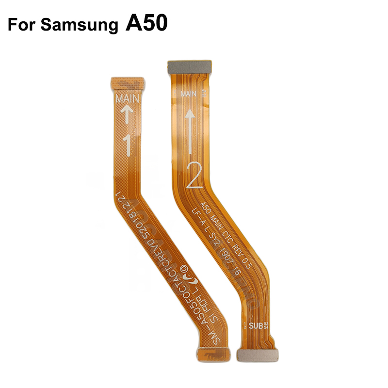Aocarmo For Galaxy A20 A30 A50 Lcd Screen Main Board Connector ...