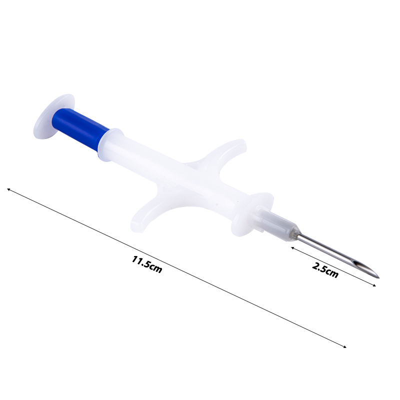 ISO FDX-B Cat Dog Microchip 1.48x8mm Animal Syringe ID Implant Pet Chip ...