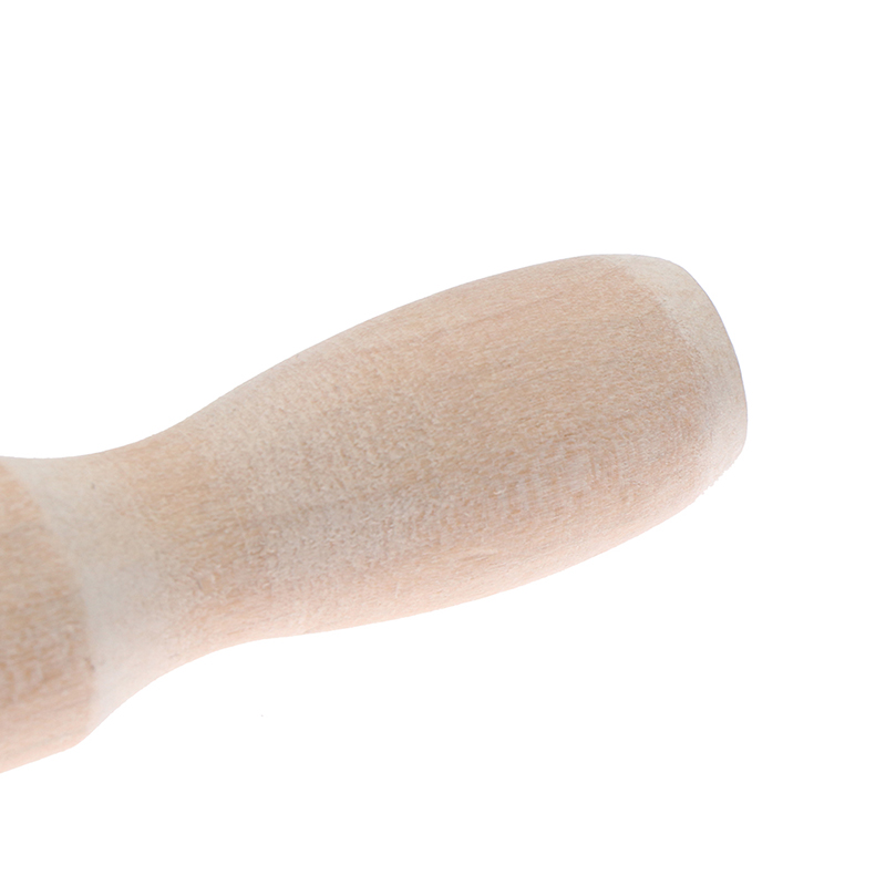 Kitchen accessories Rolling Pin Solid Wood Non stick Wooden Pressing ...