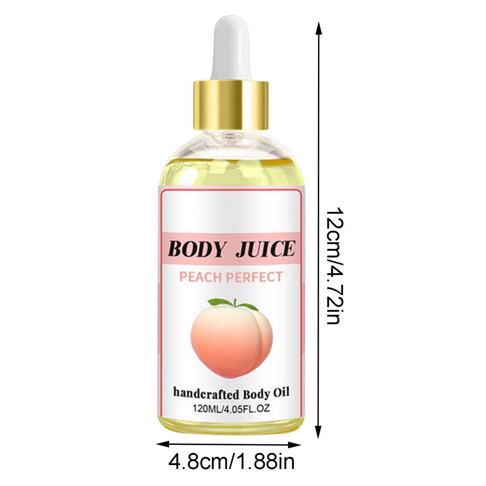 Fragrance Body Oil Body Juice Oil Non-Greasy Moisturizing Soothing Oil ...