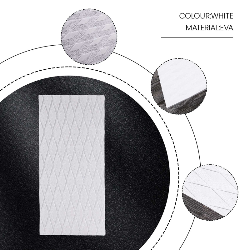 Surfboard Deck Traction Board Eva Anti-Skid Pad Adhesive Anti-Skid Deck ...